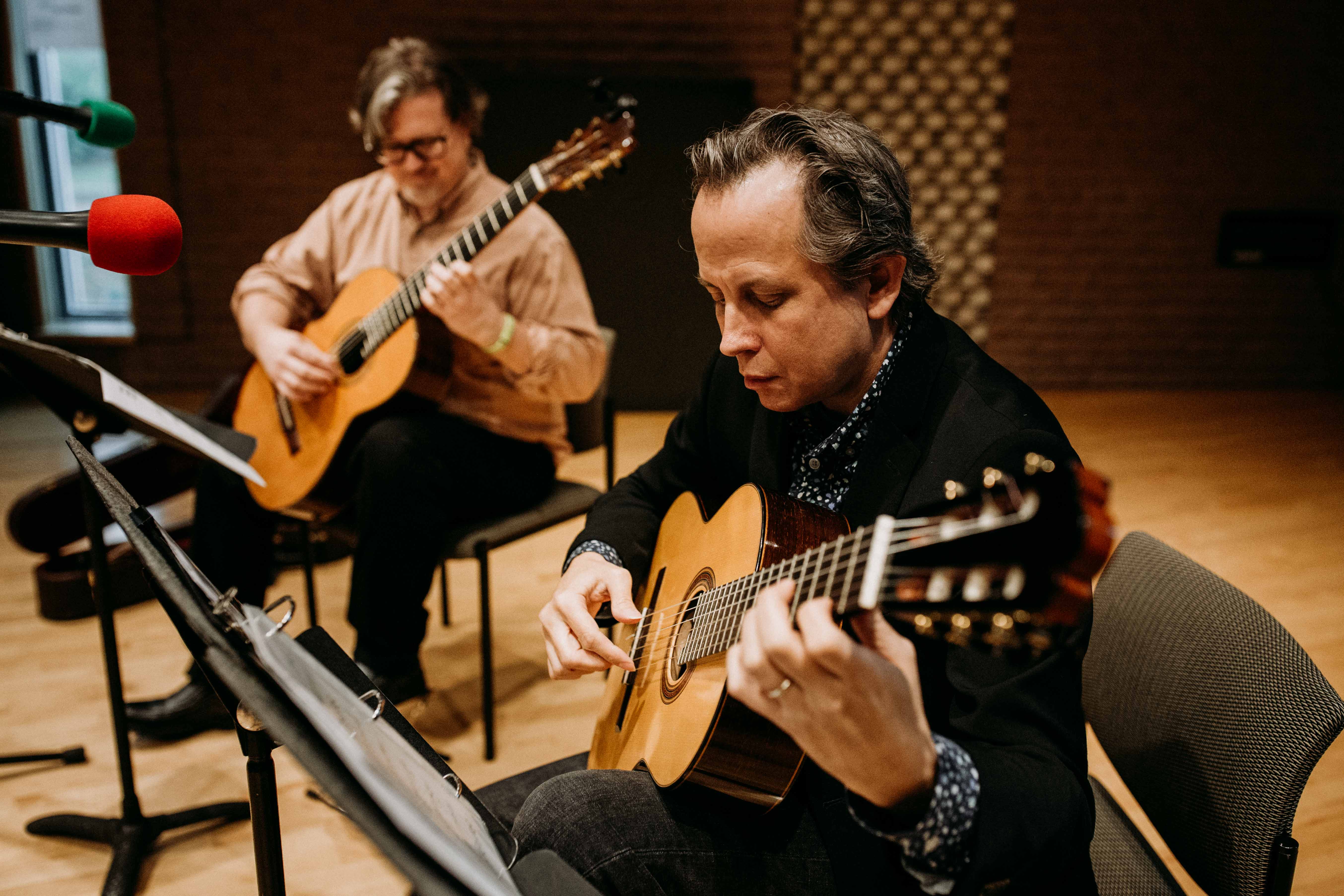 Live in Studio C: Duo Sudeste | Nashville Classical Radio