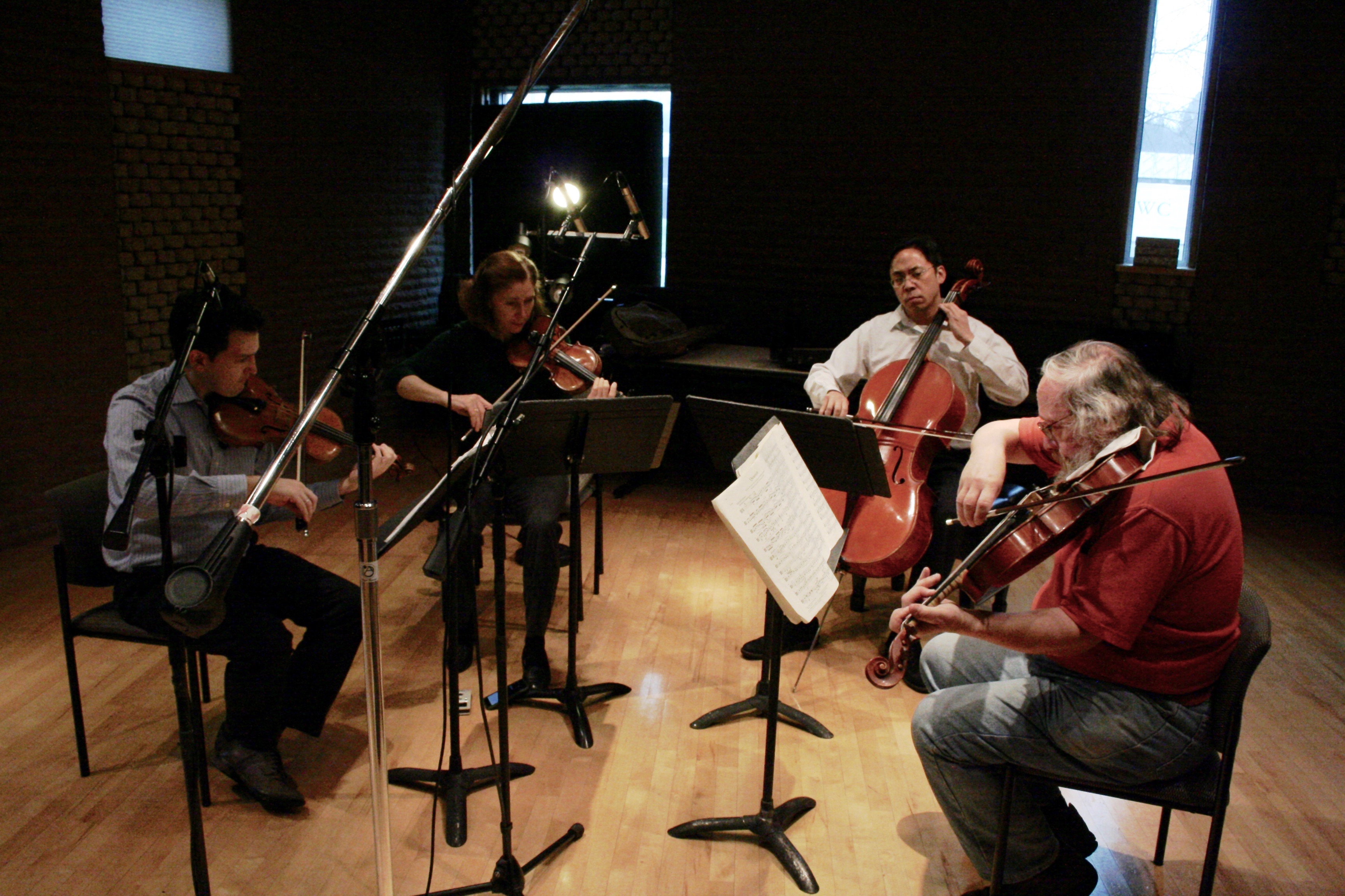 Live in Studio C: Blair String Quartet | Nashville Classical Radio