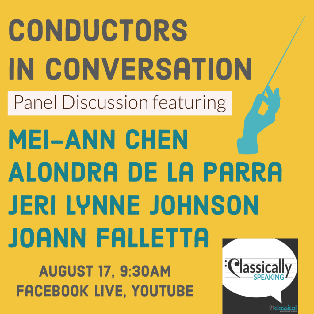 Classically Speaking Presents Conductors In Conversation | Nashville ...